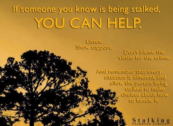Stalking – CSVANW